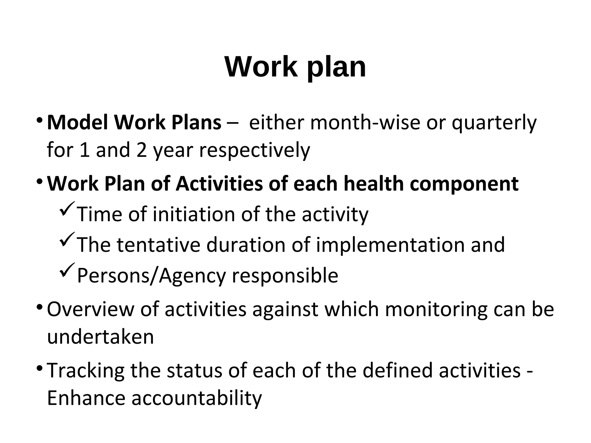 DISTRICT HEALTH ACTION PLAN | PPT
