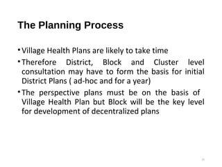 DISTRICT HEALTH ACTION PLAN | PPT