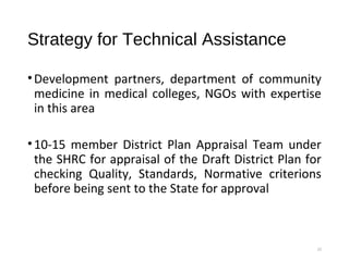 DISTRICT HEALTH ACTION PLAN | PPT