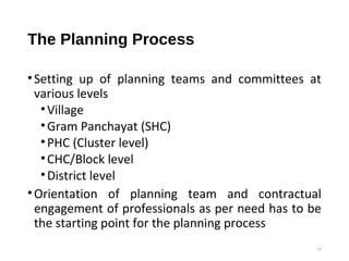 DISTRICT HEALTH ACTION PLAN | PPT