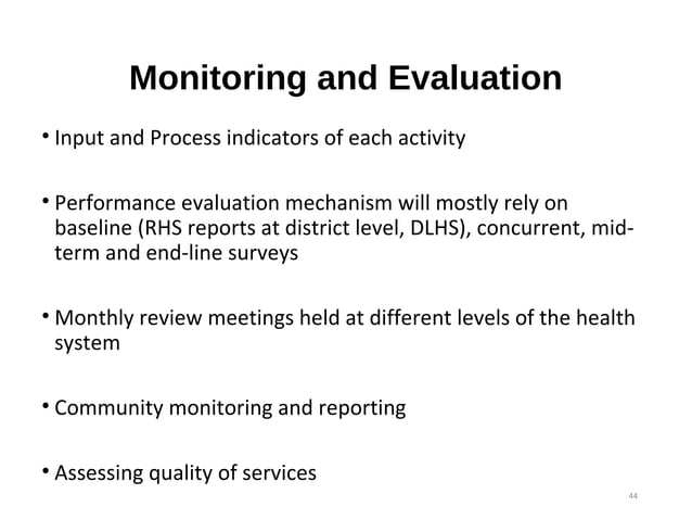 DISTRICT HEALTH ACTION PLAN | PPT