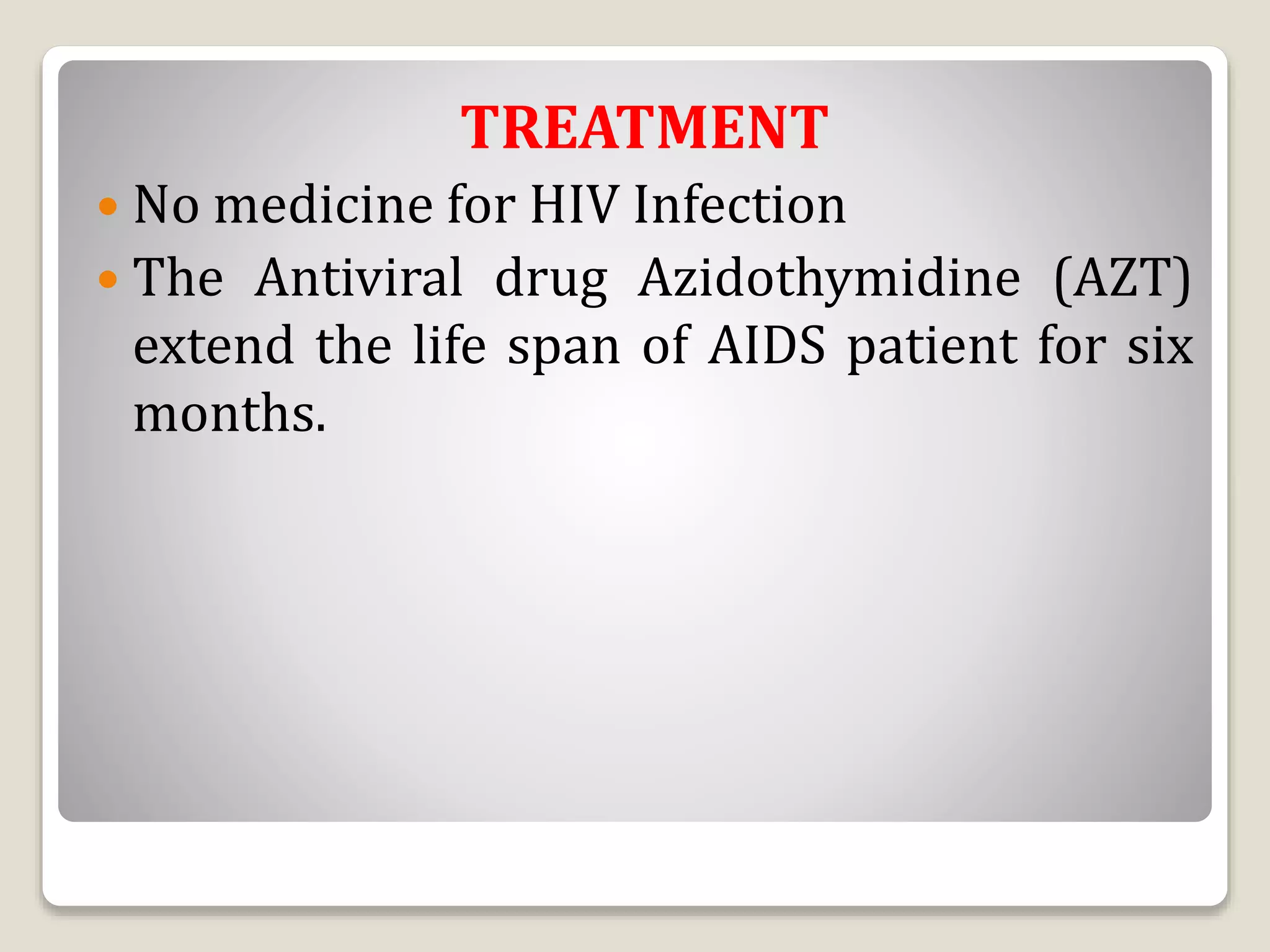 HIV(RETROVIRUS) | PPT