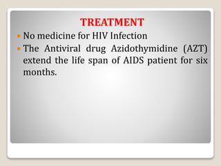 HIV(RETROVIRUS) | PPT