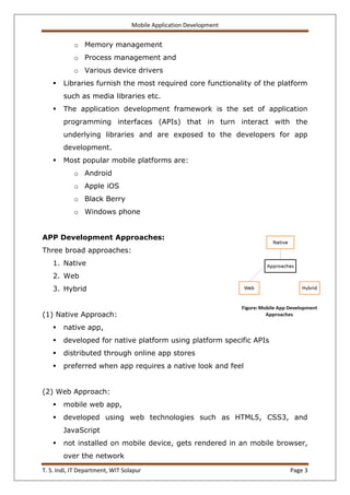 MobileAppDev Handout#1 | PDF