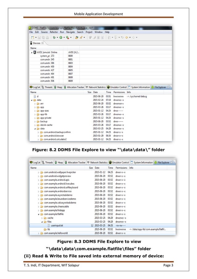 MobileAppDev Handout#8 | PDF