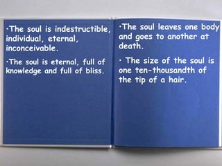 Madhavi & divya 1 science of the soul | PPT