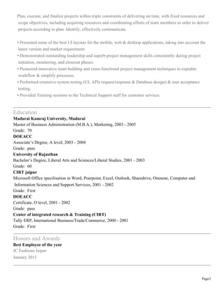 Madhavi saxena | PDF | Computer Software and Applications | Computing