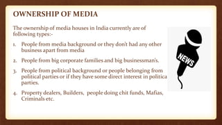 Privatisation of Media in India PPT.pptx