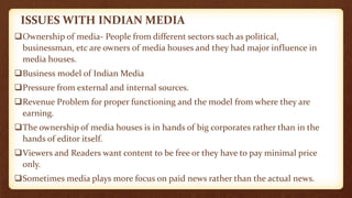 Privatisation of Media in India PPT.pptx
