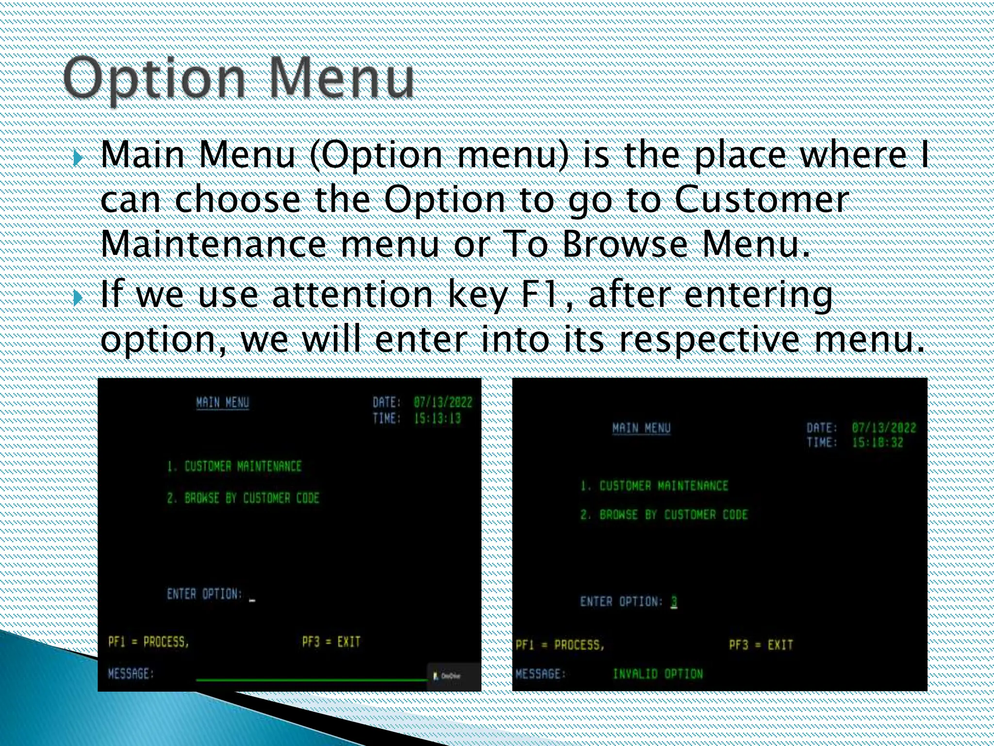 sample mainframe project by smadhav.pptx