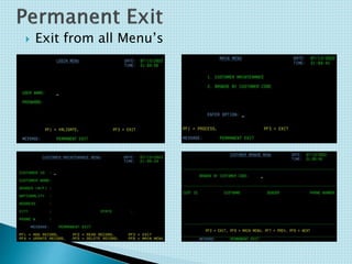 sample mainframe project by smadhav.pptx