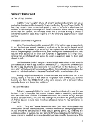 Case study: Copycat business models | PDF