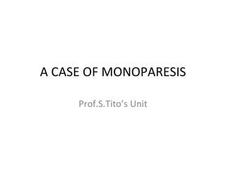 A Case of Tropical Pyomyositis | PPT