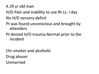 A Case of Tropical Pyomyositis | PPT