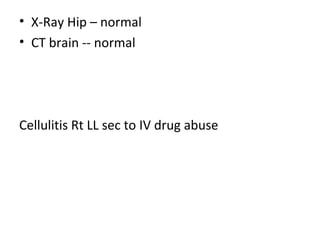 A Case of Tropical Pyomyositis | PPT