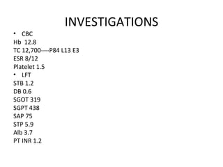 A Case of Tropical Pyomyositis | PPT