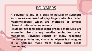 RECALCITRANT OF SYNTHETIC POLYMERS- FOOD AND ENVIRONMENTAL MICROBIOLOGY ...