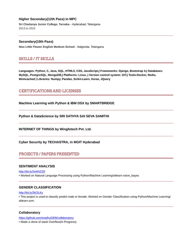 Madhu gunneboina (2) | PDF