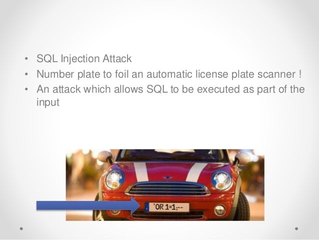 Web & Cloud Security in the real world