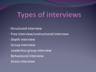 Madhubala interview skills | PPT