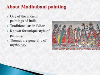 Madhubani painting | PPTX