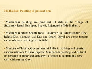 Madhubani Painting in the era of Globalization.pptx