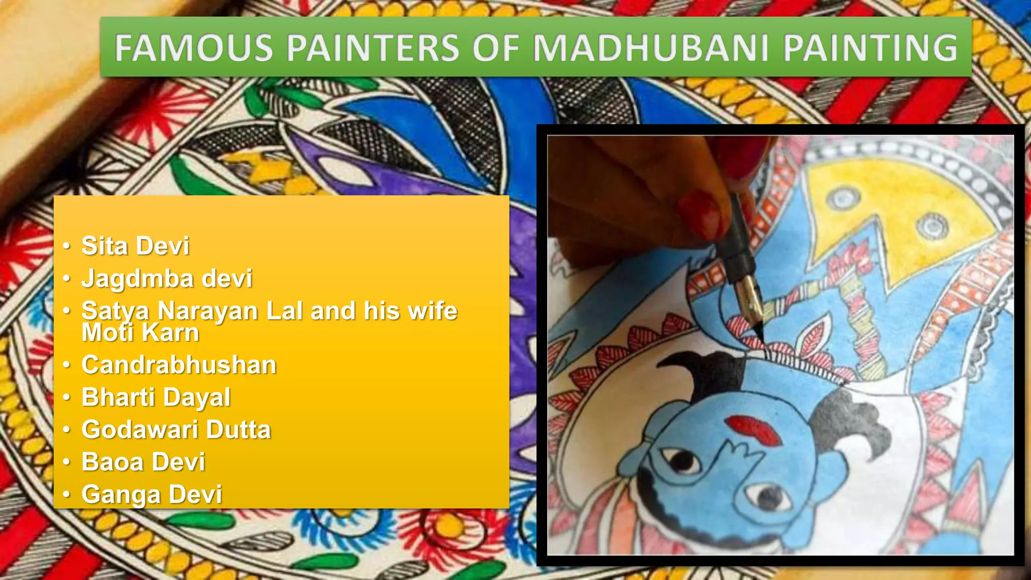 Madhubani painting(new) | PPTX