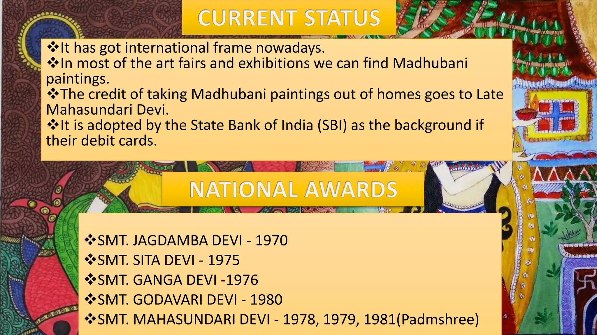 Madhubani painting(new) | PPTX