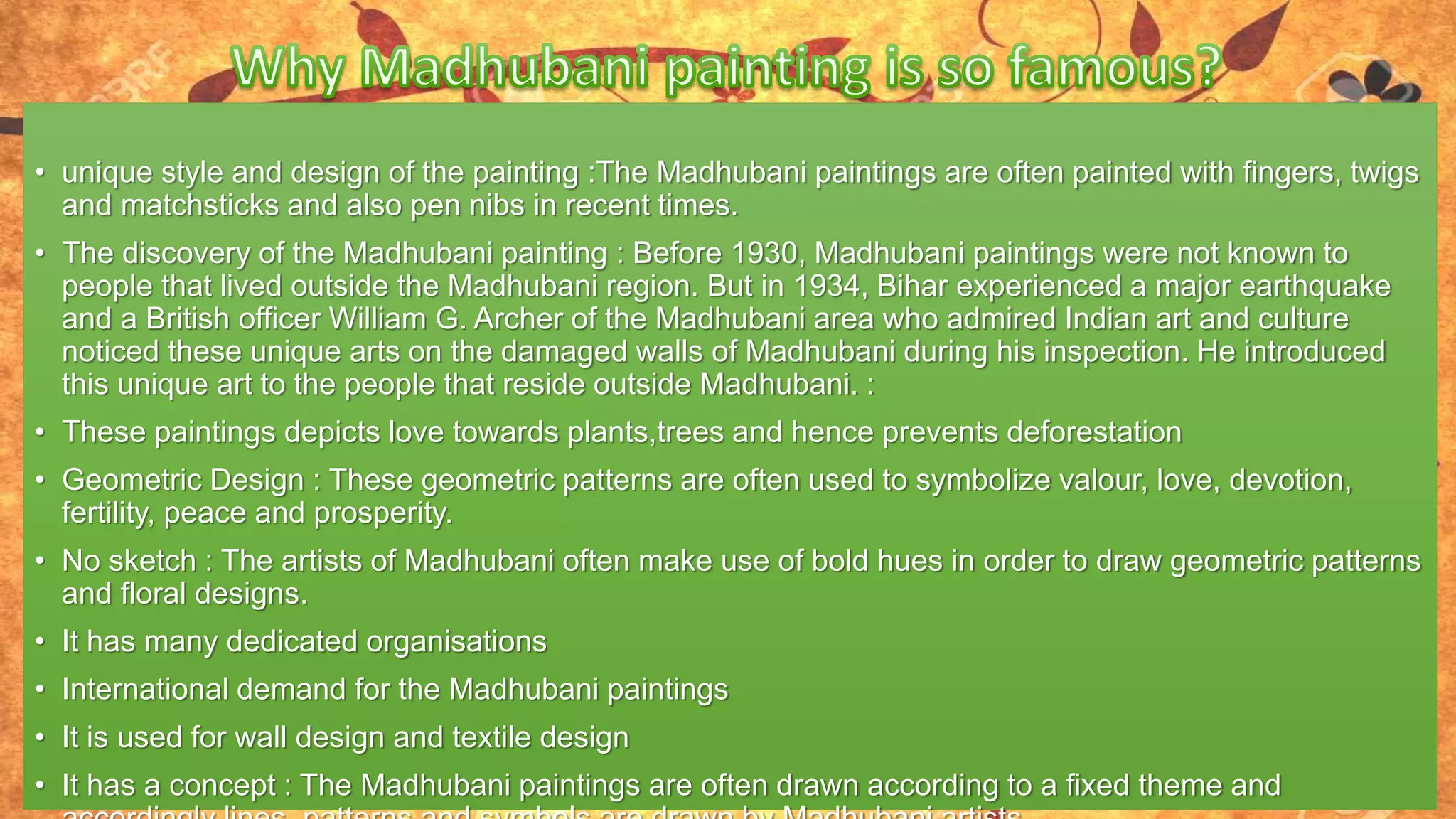 Madhubani painting(new) | PPTX