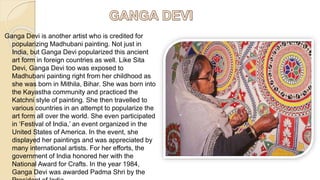 Madhubani painting(new) | PPTX