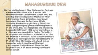 Madhubani painting(new) | PPTX