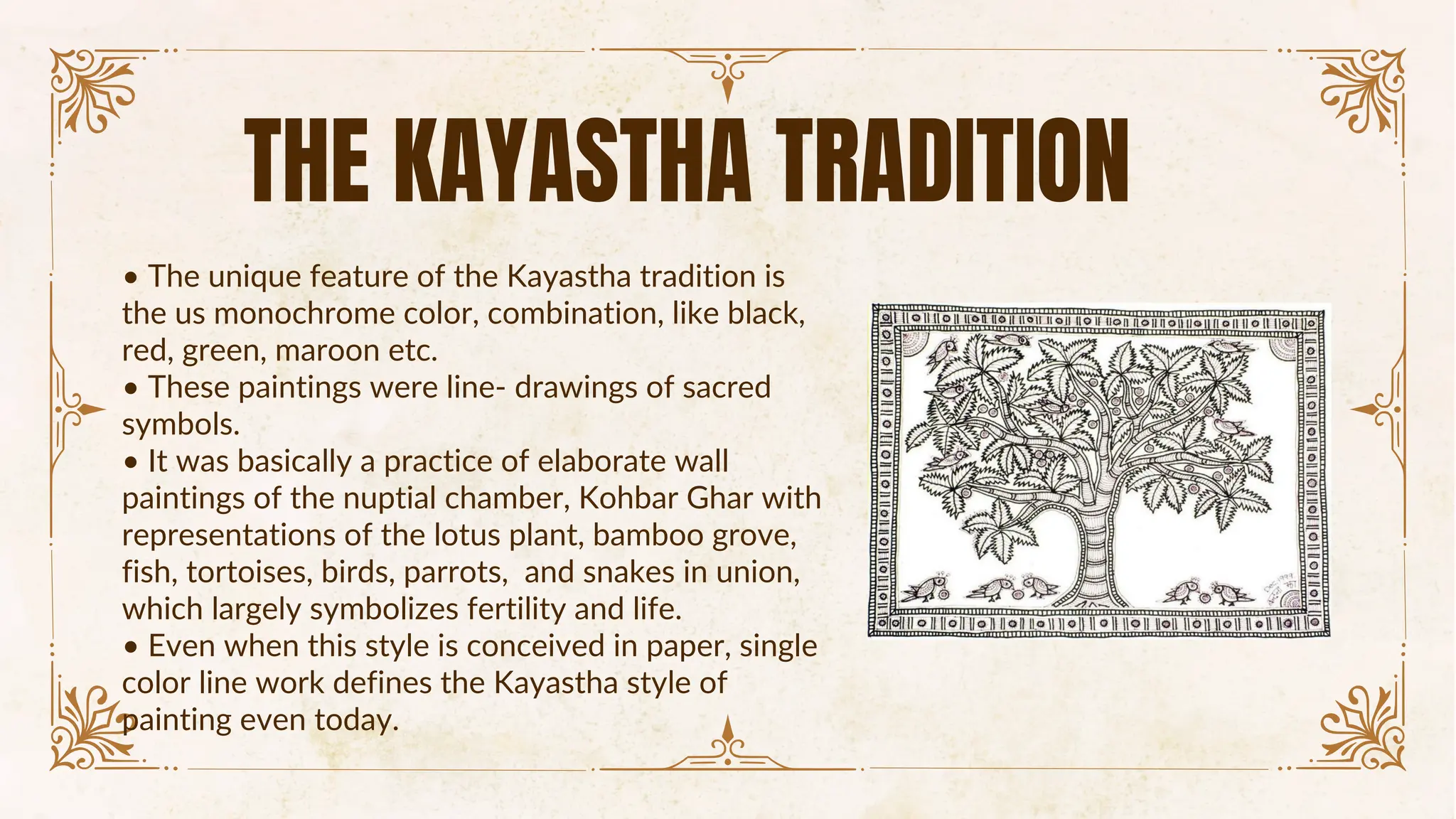 MADHUBANI/MITHILA Painting presentation .pdf