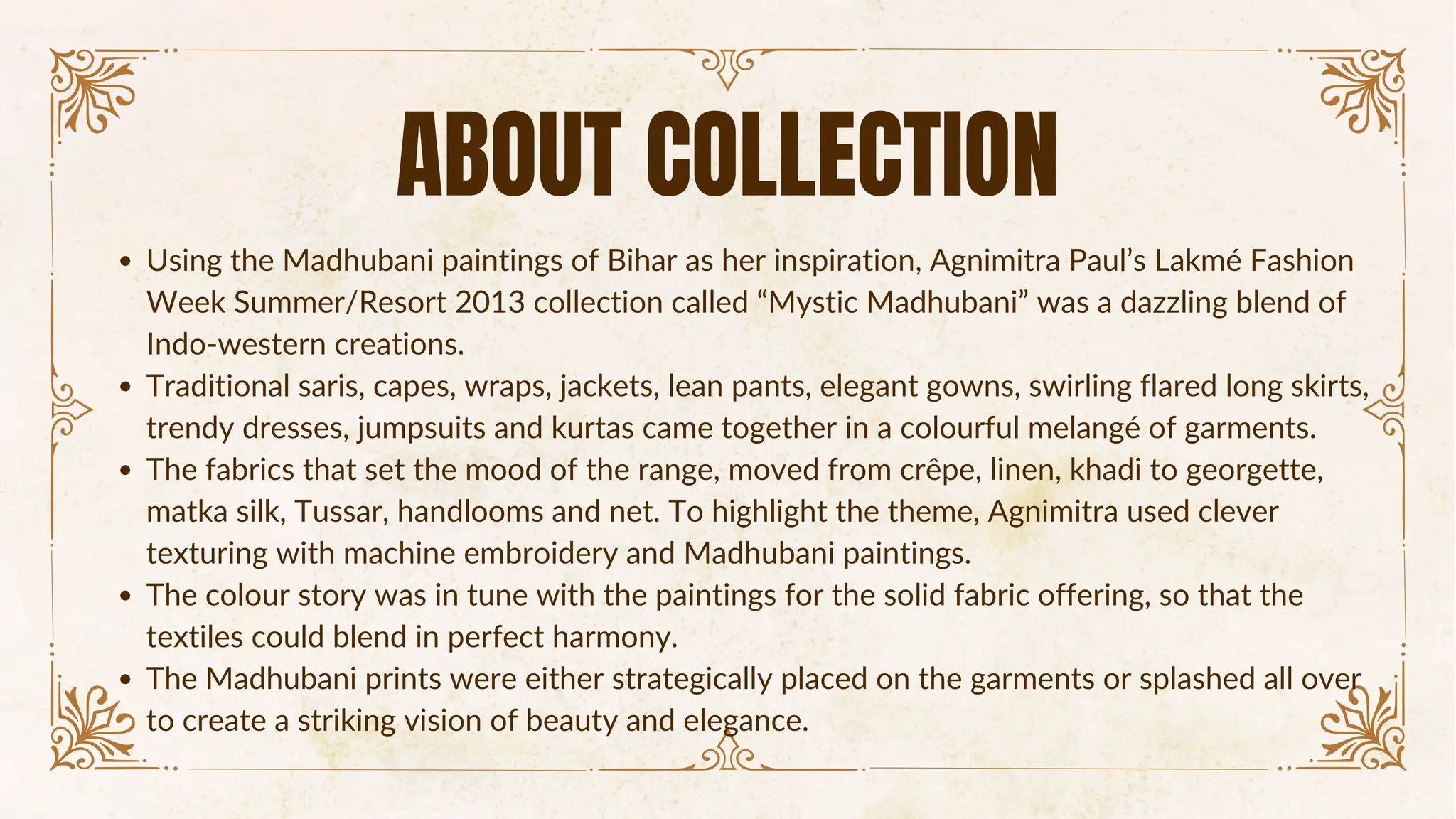 MADHUBANI/MITHILA Painting presentation .pdf