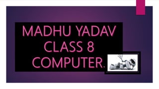 Artificial Intelligency ppt class 8 | PPTX