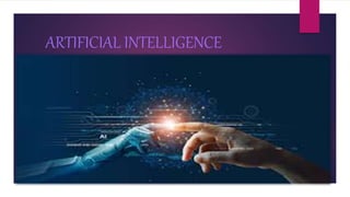 Artificial Intelligency ppt class 8 | PPTX