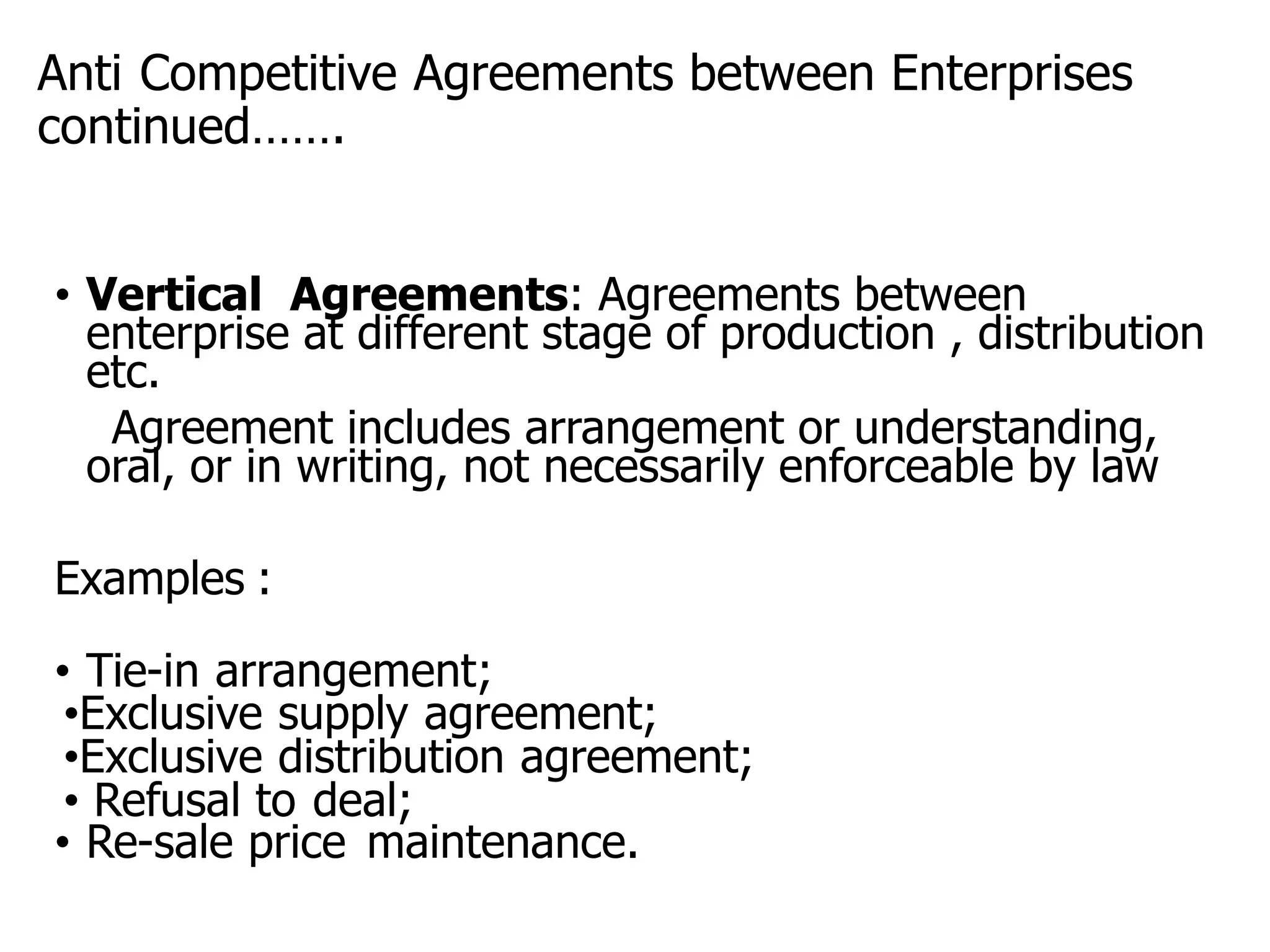 COMPETITION ACT, 2002 | PDF