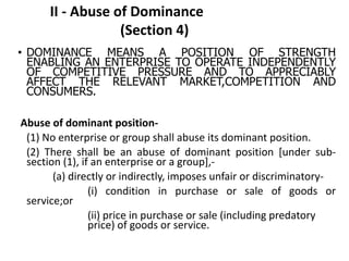 COMPETITION ACT, 2002 | PDF