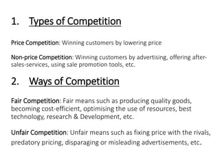 COMPETITION ACT, 2002 | PDF