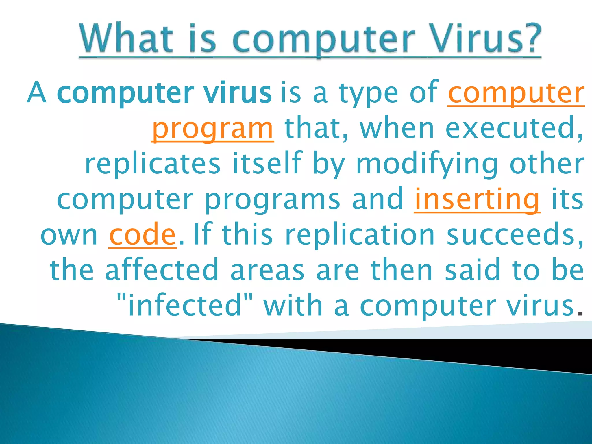 Madhu Devi ppt(computer virus and its management).pptx | Operating Systems | Computer Software ...
