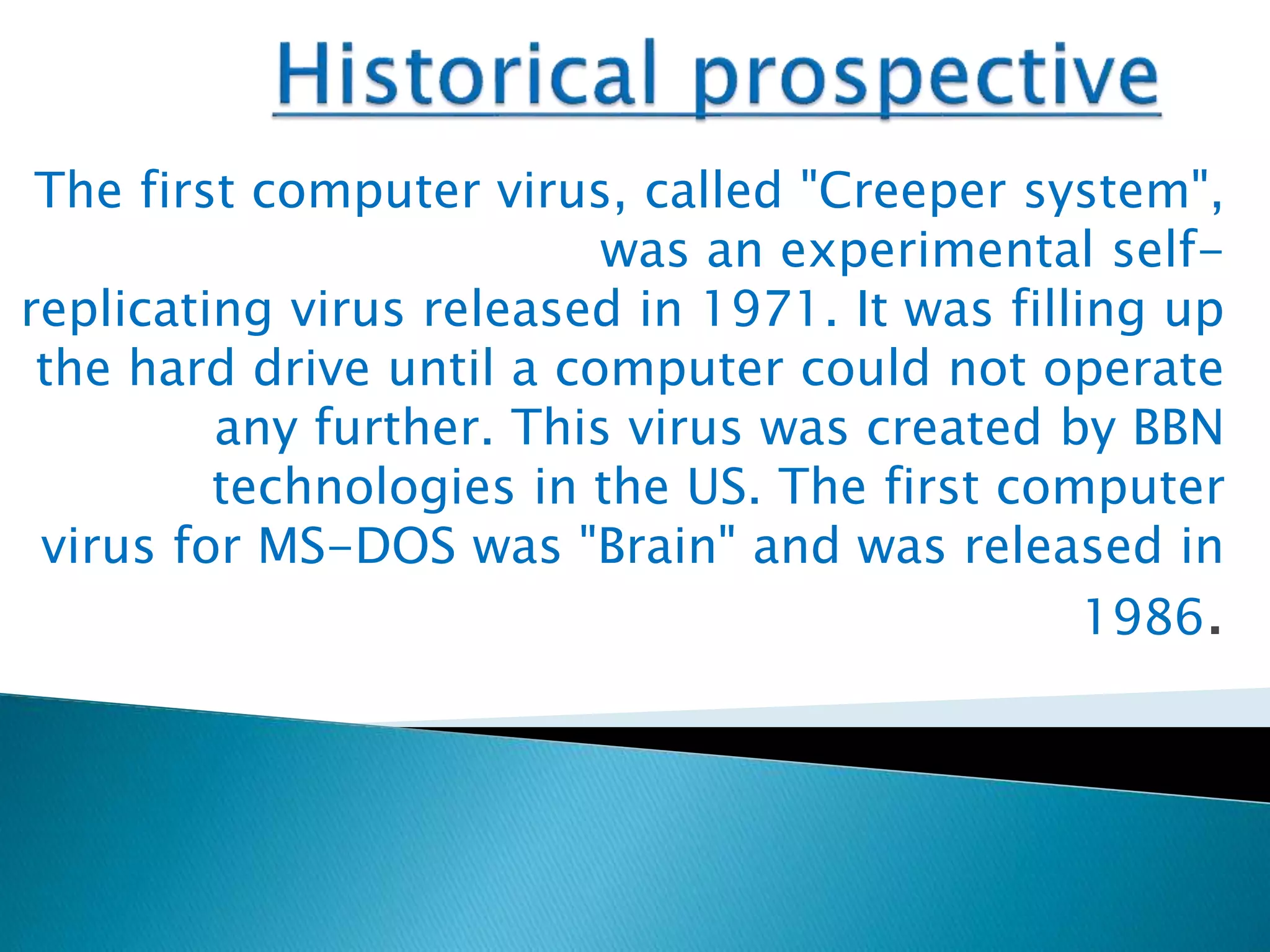Madhu Devi ppt(computer virus and its management).pptx | Operating ...