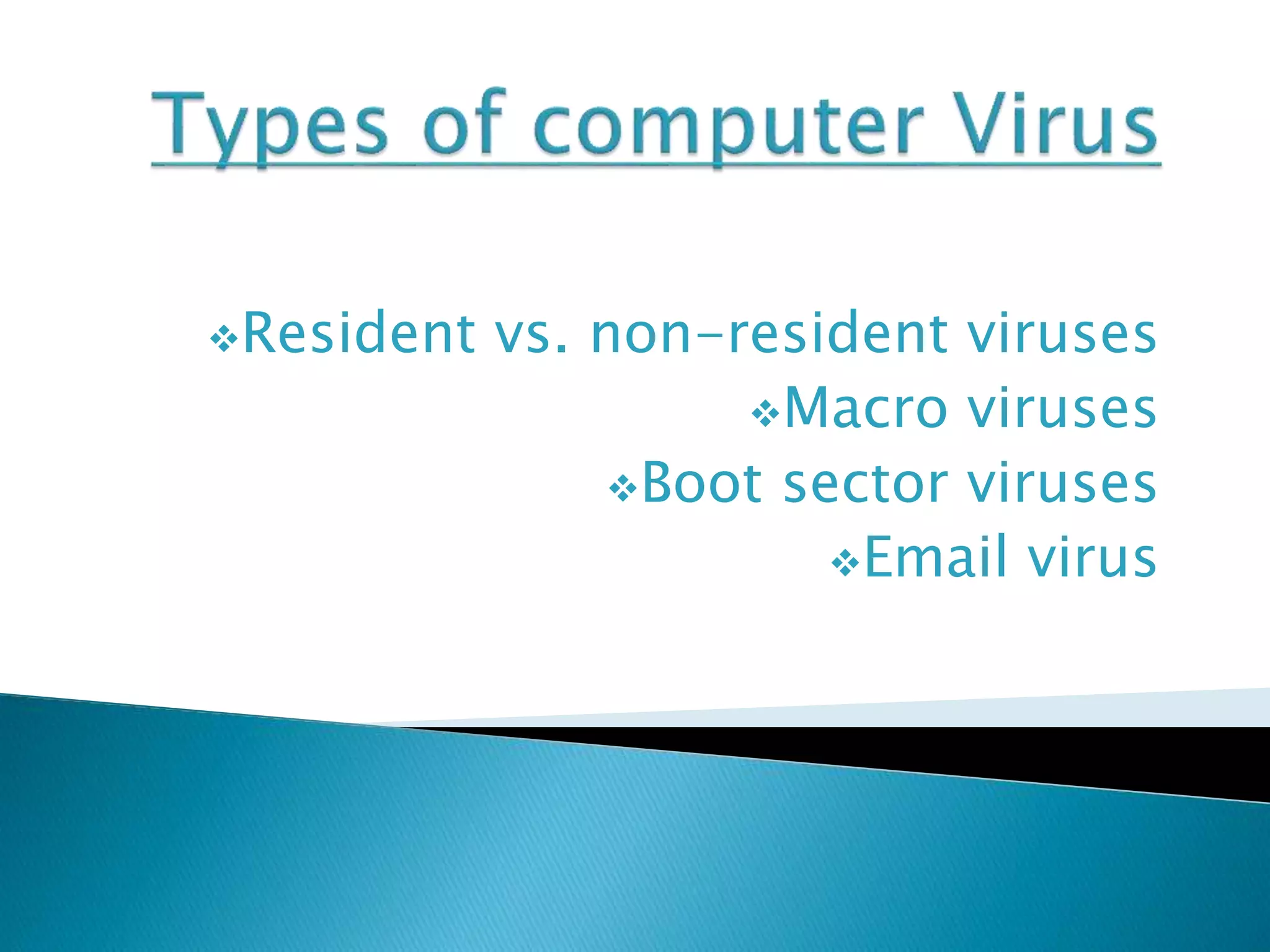 Madhu Devi ppt(computer virus and its management).pptx | Operating ...