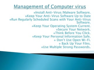 Madhu Devi ppt(computer virus and its management).pptx