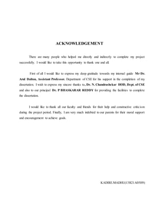 5G NETWORK AND INTERNET OF THINGS doc | DOCX