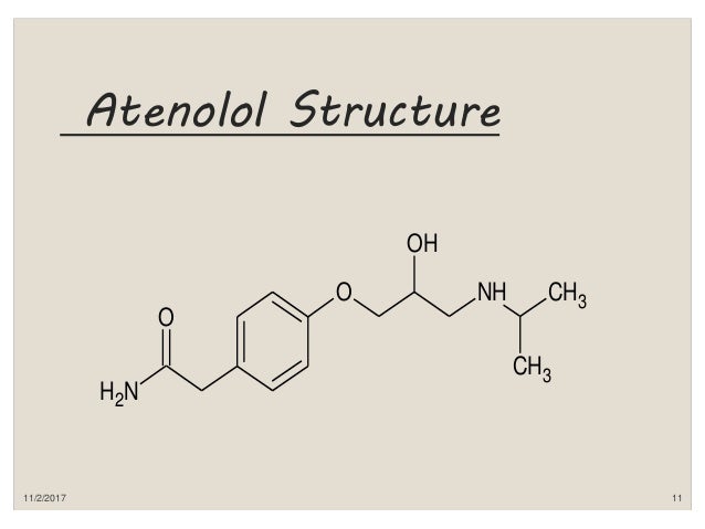 atenolol