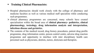 Education and Training program in the Hospital ppt by madhukar thagnar ...