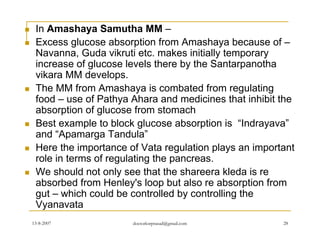 Madhumeha (Diabetes) Management | PDF