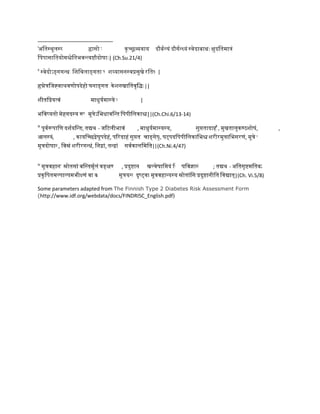 Madhumeha assessment tool | PDF