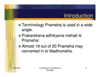 Madhumeha in Elderly | PPT
