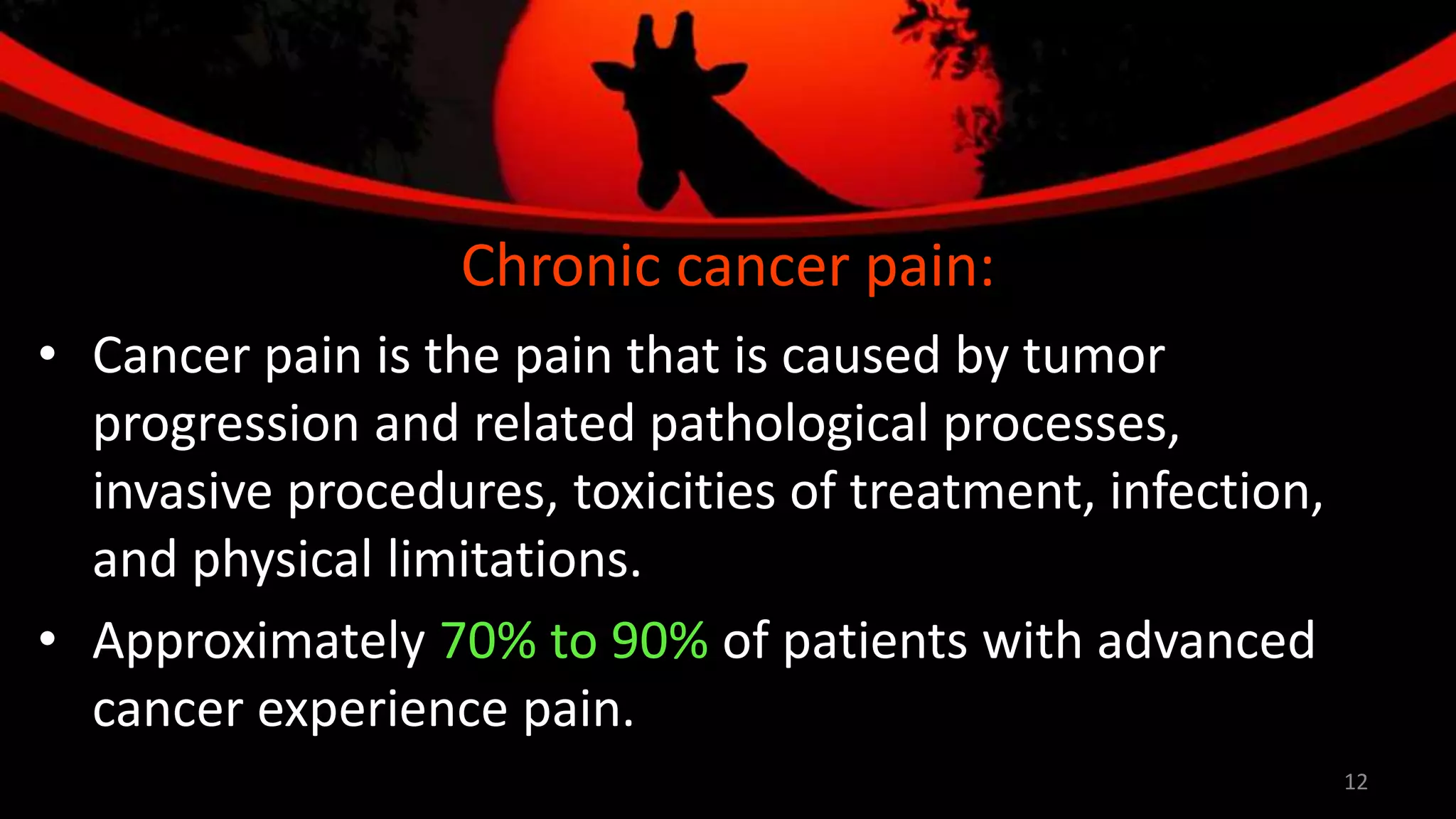 Types of pain and assessment of pain | PPTX