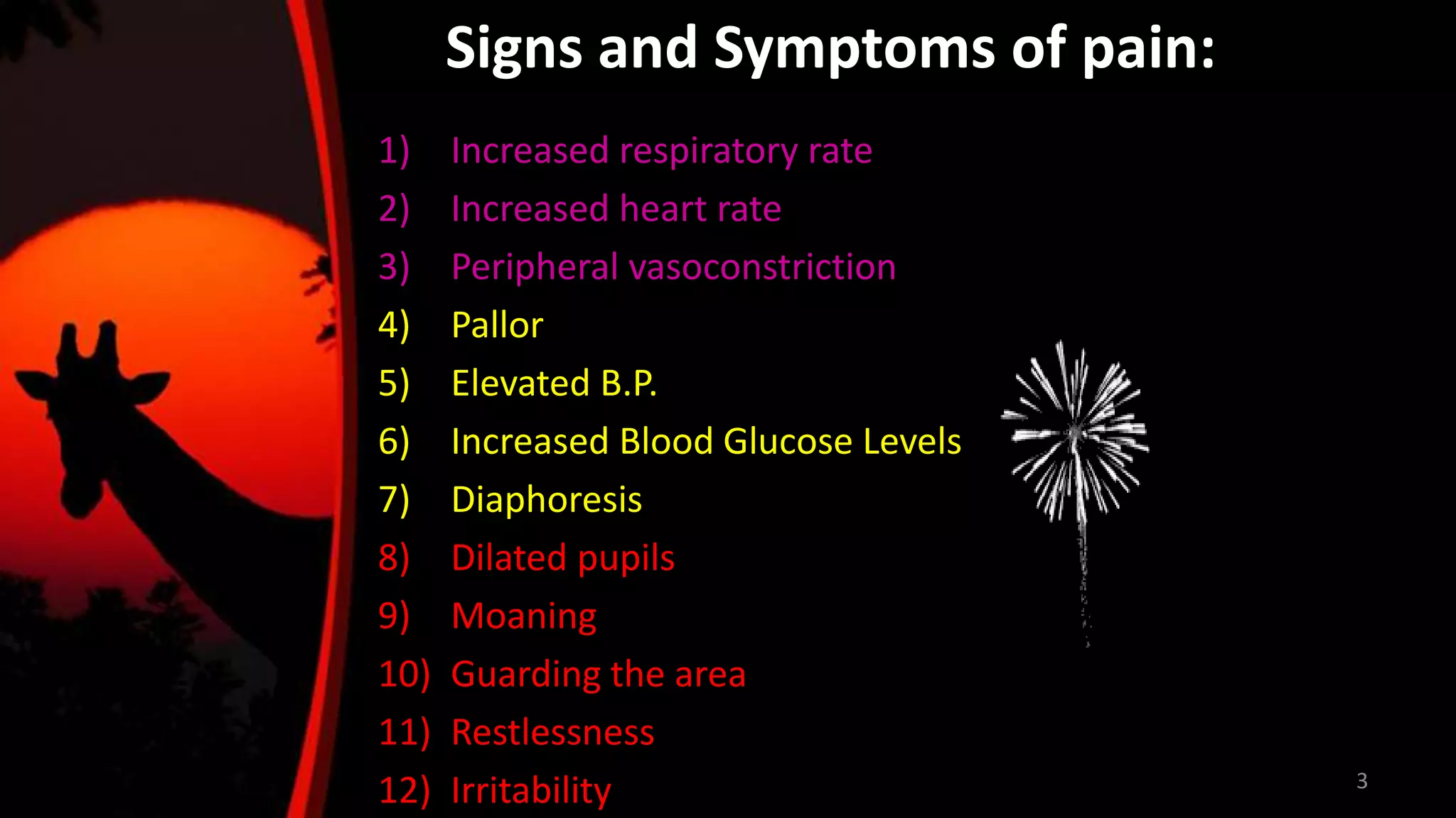 Types of pain and assessment of pain | PPTX